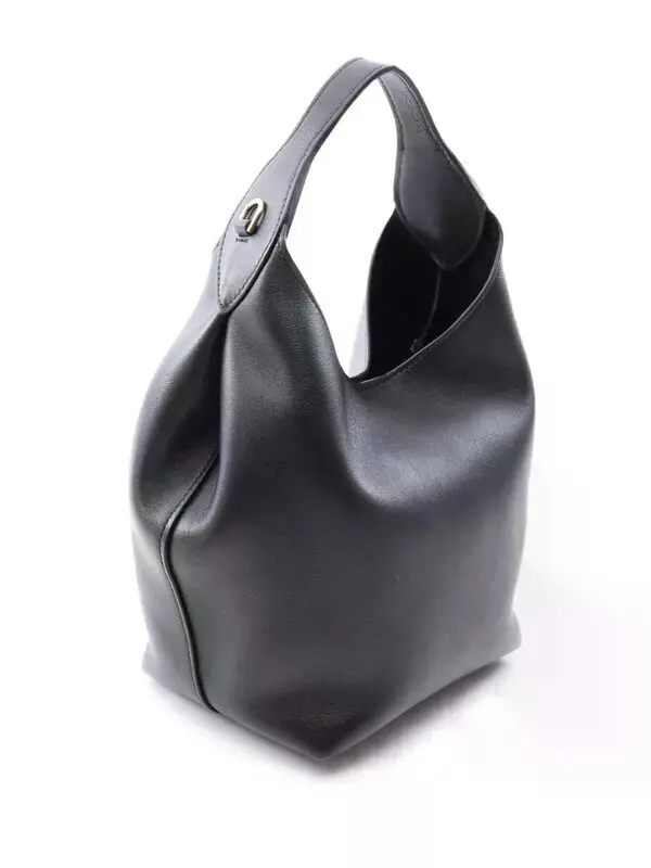 Celine Leather Hobo Satchel