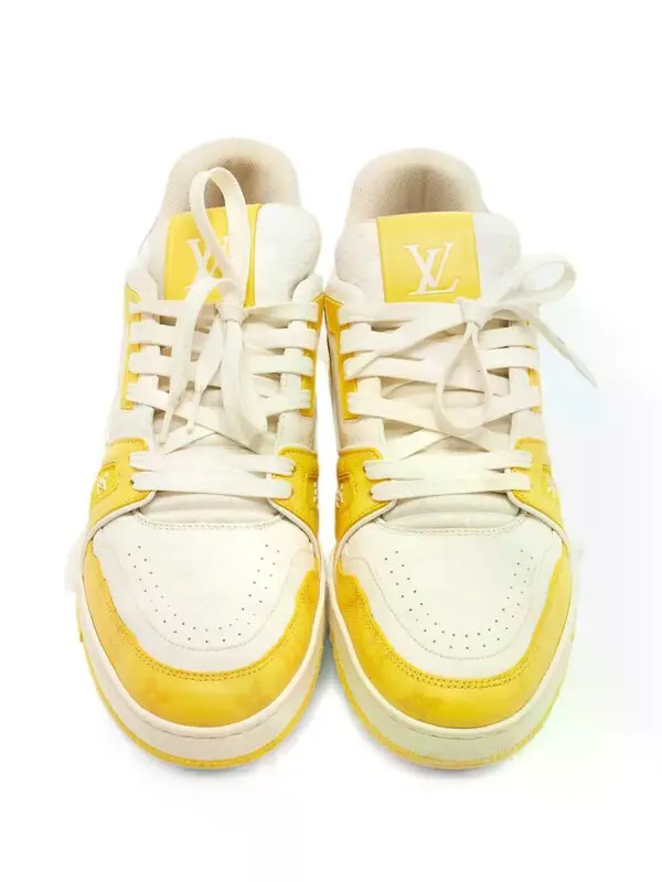 LOUIS VUITTON Trainer Low-top Sneakers
