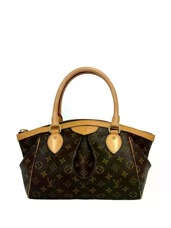 LOUIS VUITTON Monogram Tivoli Pm Handbag - Brown