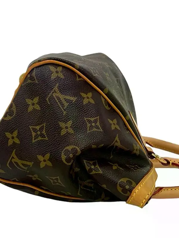 LOUIS VUITTON Monogram Tivoli Pm Handbag - Brown