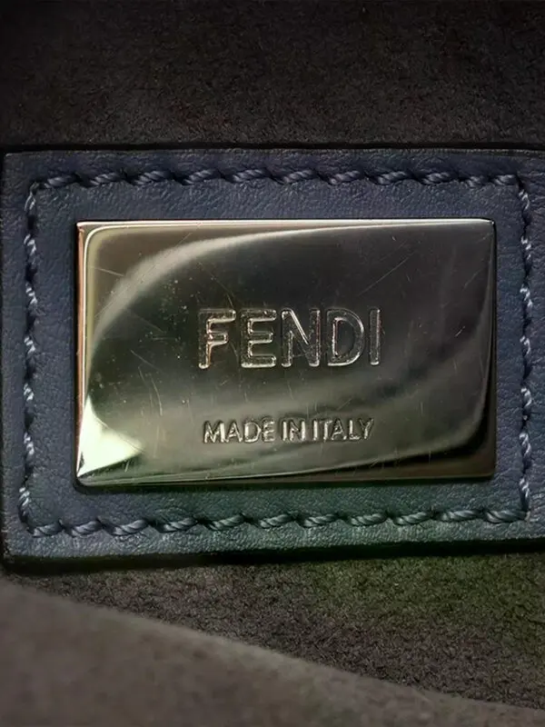 Fendi Medium Peekaboo Iconic Satchel