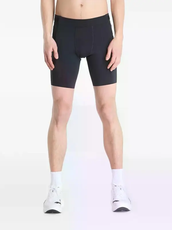 CIELE Logo-print Fitted Shorts