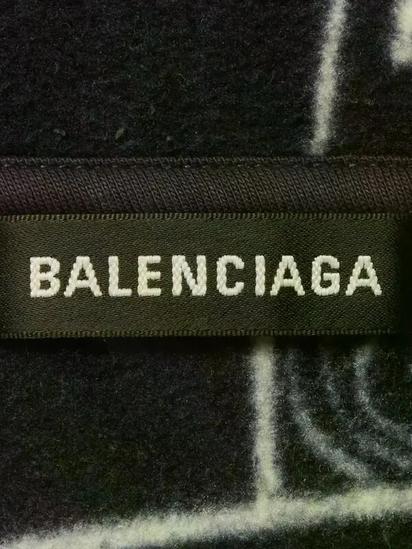 Balenciaga Quarter Zip Sweatshirt