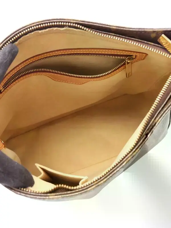 LOUIS VUITTON Monogram Looping Gm Shoulder Bag - Brown