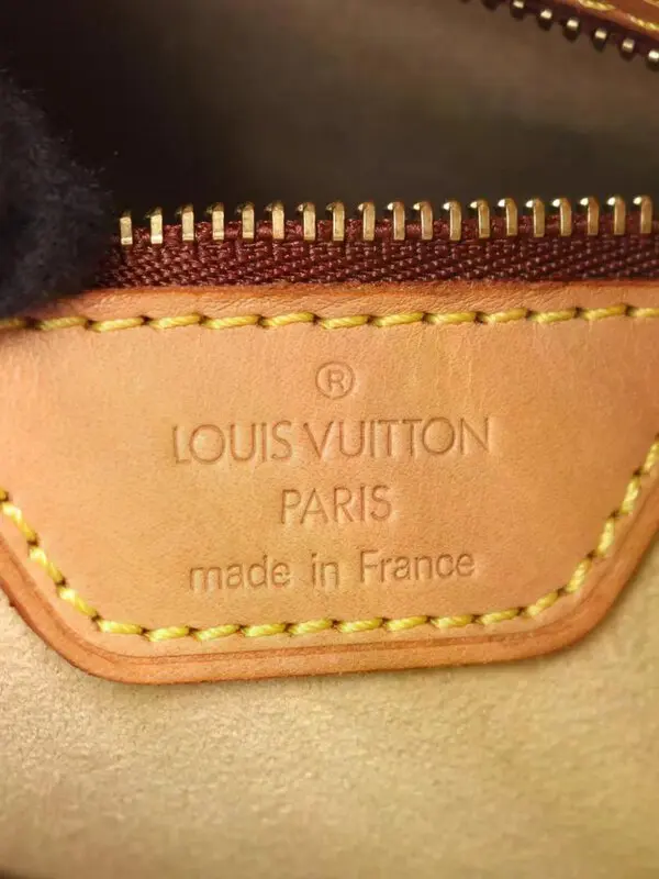 LOUIS VUITTON Monogram Looping Gm Shoulder Bag - Brown