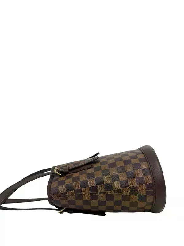 LOUIS VUITTON 2001 Damier Ebene Marais Bucket Bag