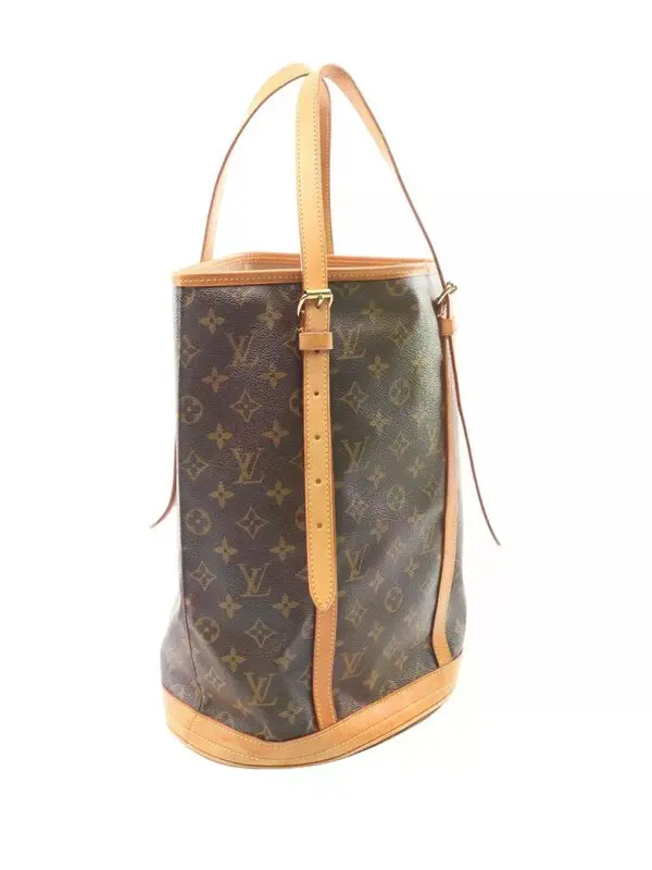 LOUIS VUITTON Monogram Gm Bucket Bag