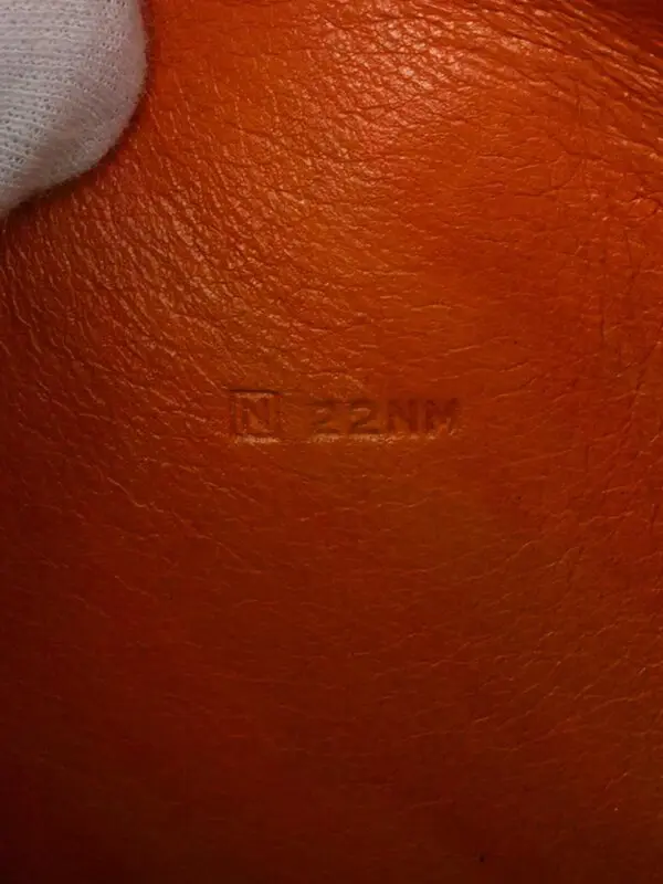 Hermès 2010 Togo Dogon Duo Wallet Gm Long Wallets