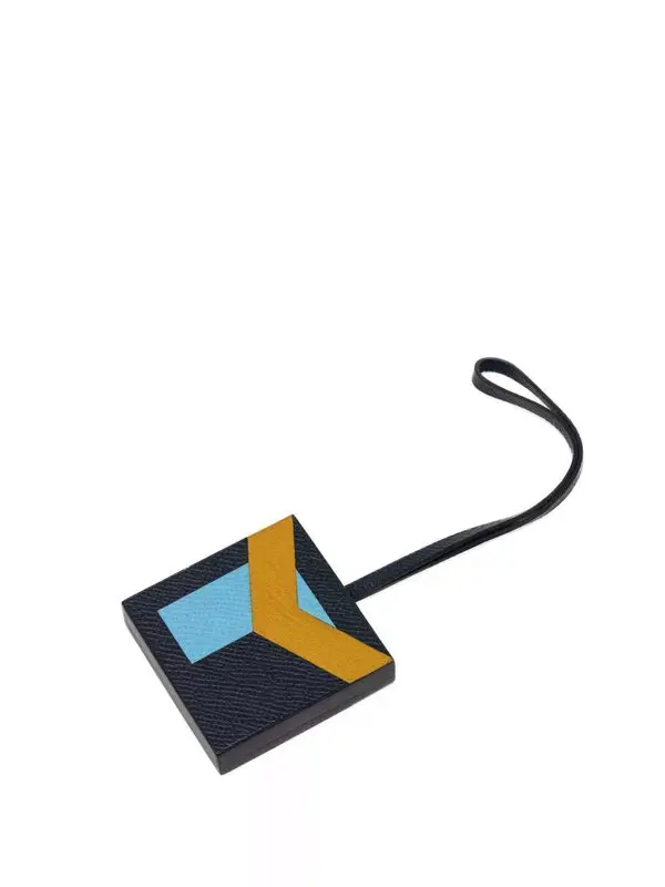 Hermès Epsom Calfskin Bag Charm - Blue