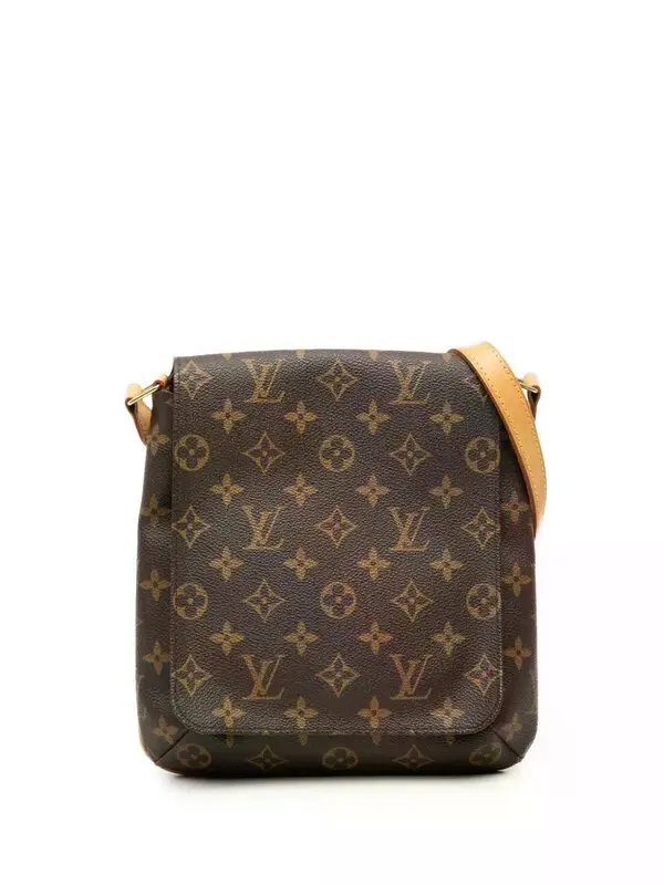 LOUIS VUITTON Monogram Musette Salsa Pm Shoulder Bag