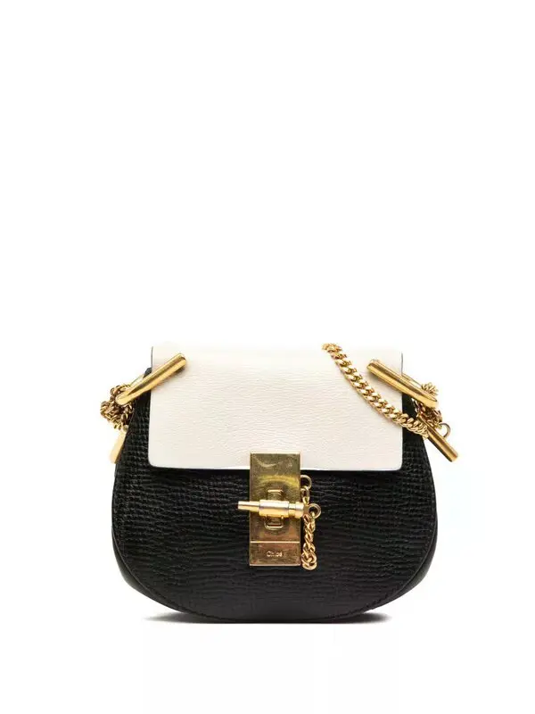 Chloé Mini Drew Crossbody Bag - Black