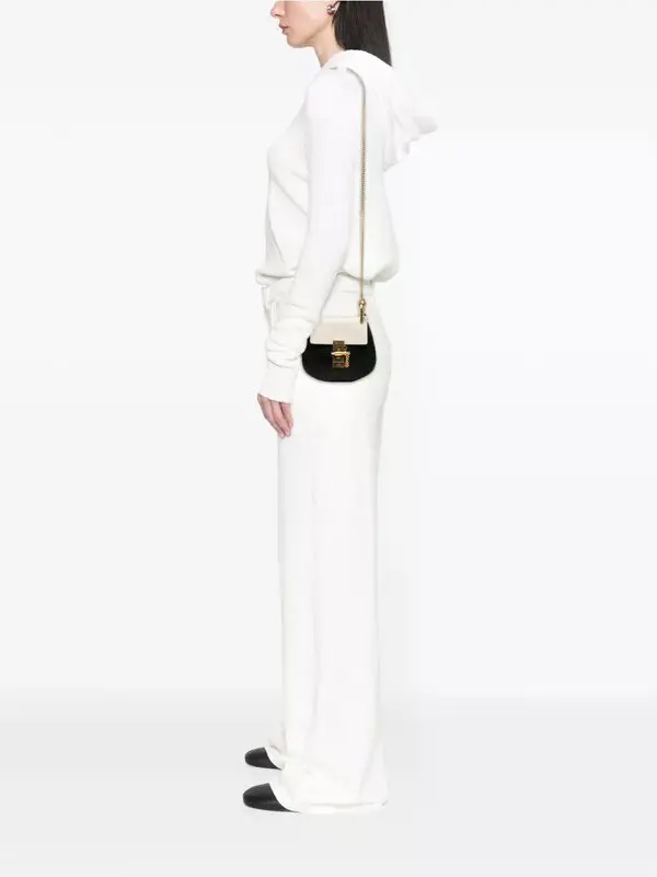 Chloé Mini Drew Crossbody Bag - Black