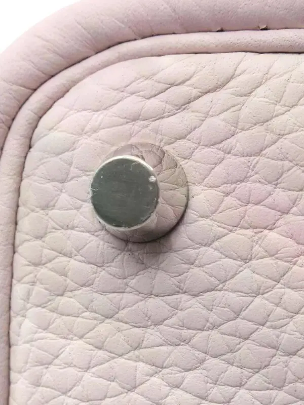 Hermès Clemence Picotin Lock 18 Handbag - Pink
