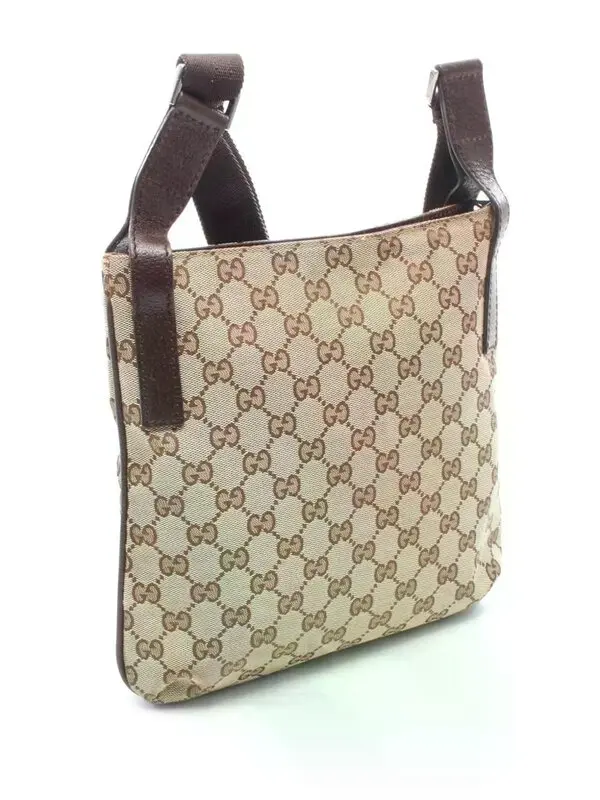 Gucci Gg Canvas Crossbody Bag