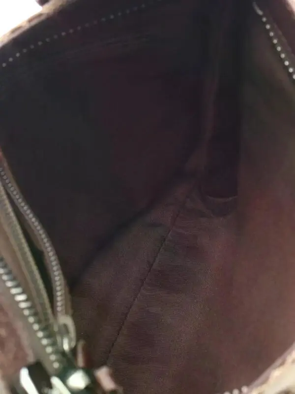 Gucci Gg Canvas Crossbody Bag
