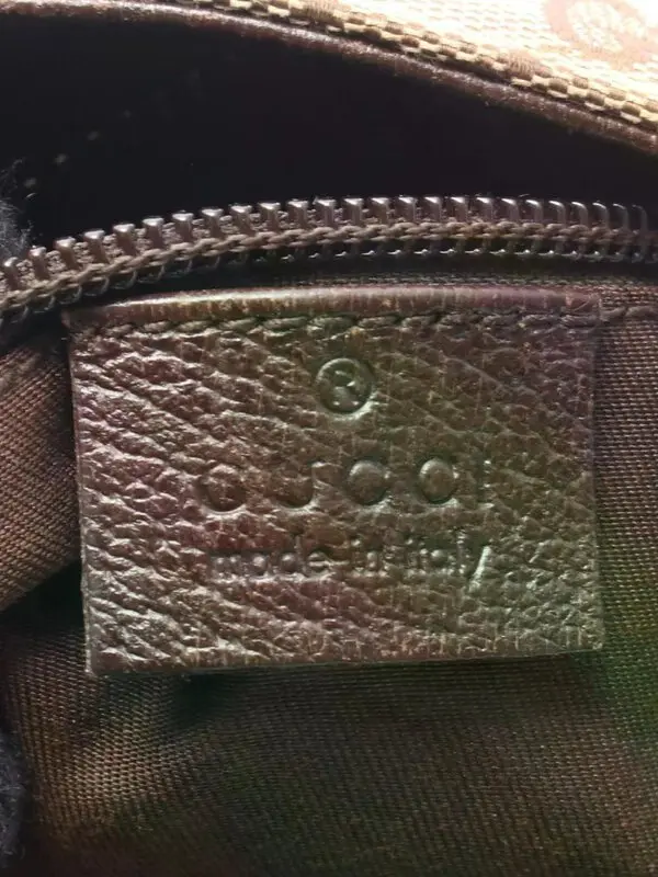 Gucci Gg Canvas Crossbody Bag