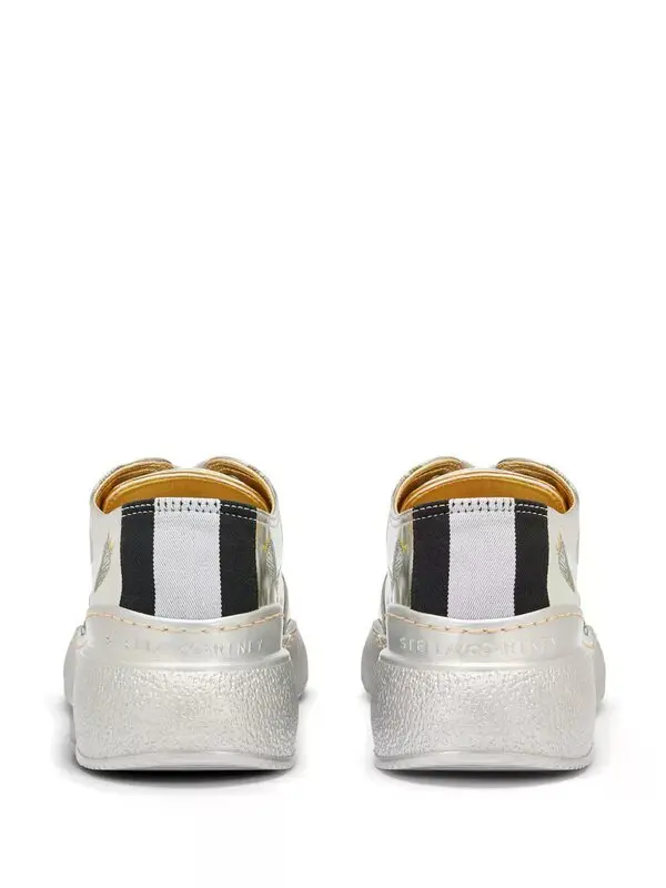 Stella McCartney Strawberry Print Patent Leather Sneakers
