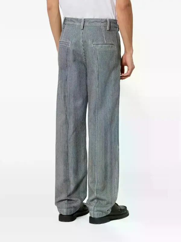 Isabel Marant Étoile Eloise Pinstripe Cotton Pants