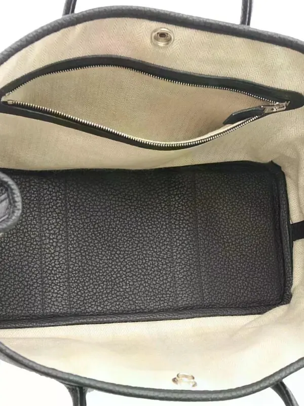 Hermès Garden Party 30 Tote Bag - Black