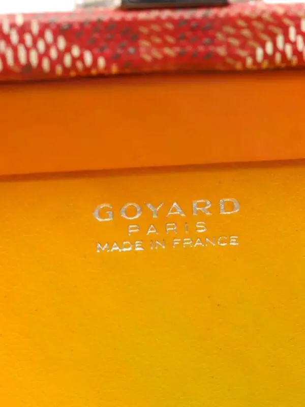 Goyard Minaudiere Crossbody Bag
