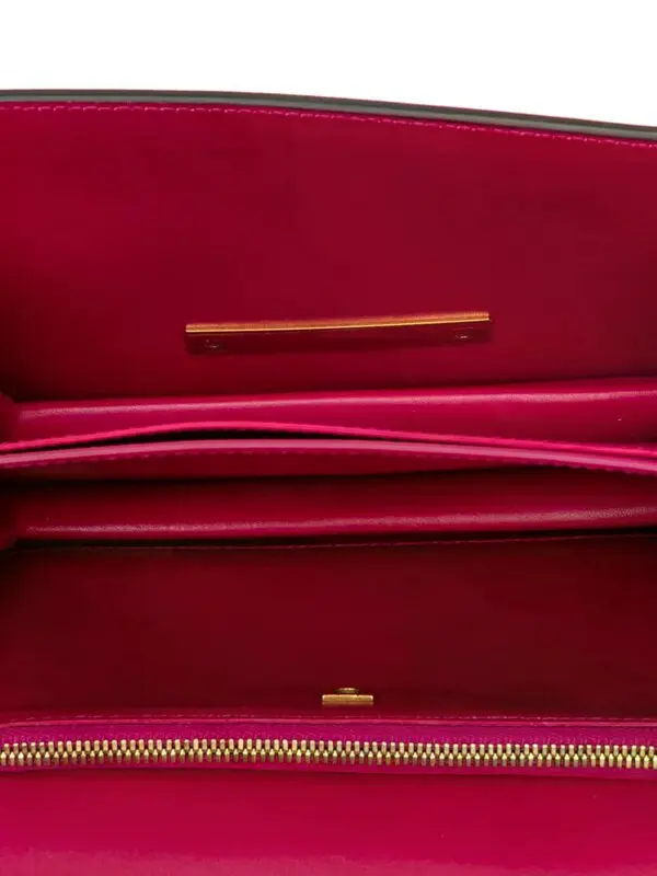 FERRAGAMO Calfskin Gancini Joanne Crossbody Bag