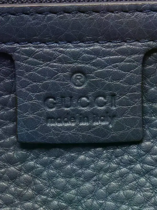Gucci Calfskin Tote Bag