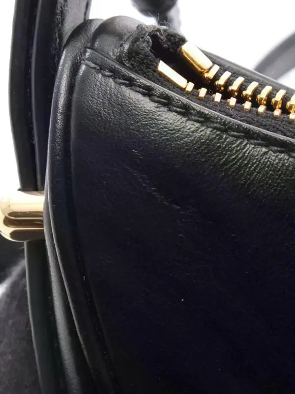 Prada Small Soft Calf Arque Satchel