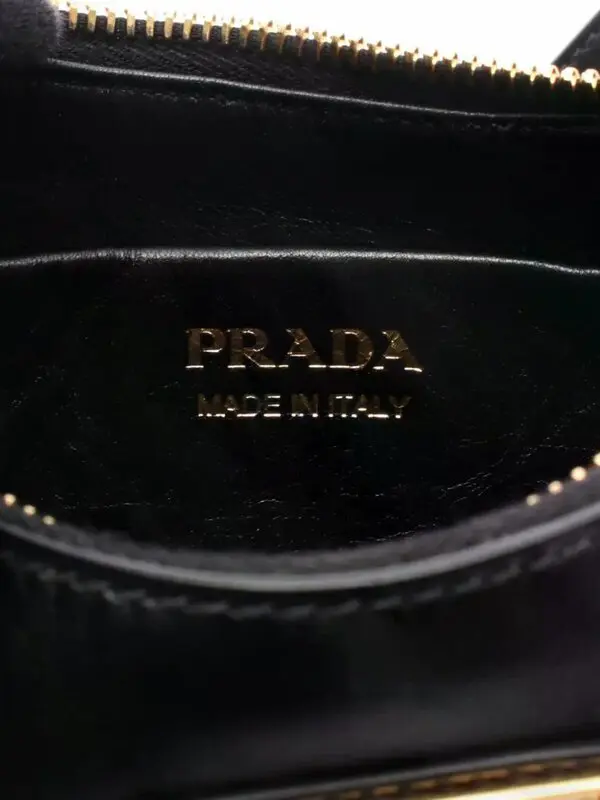 Prada Small Soft Calf Arque Satchel