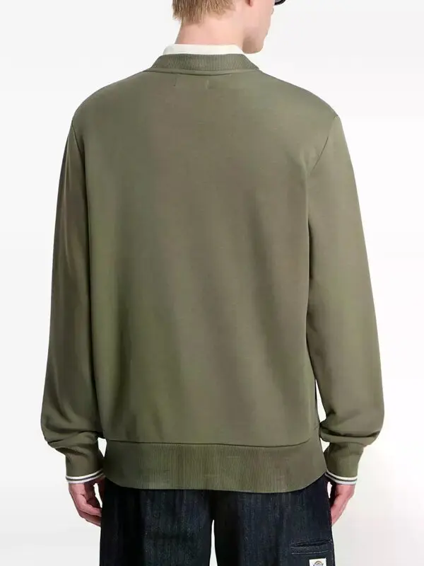Fred Perry Embroidered Logo Crew Neck Sweater