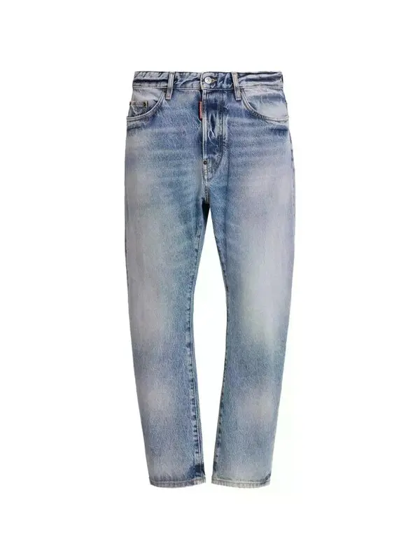 Dsquared2 Bro Straight-leg Jeans