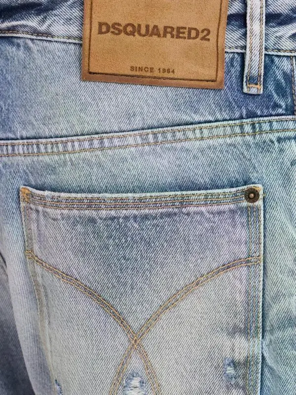 Dsquared2 Bro Straight-leg Jeans