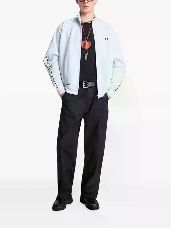 Fred Perry Embroidered Logo Track Jacket