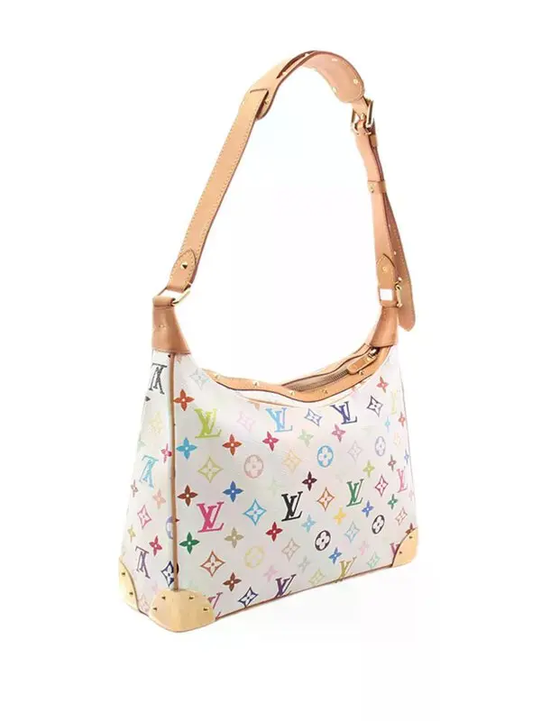 LOUIS VUITTON Monogram Multicolore Boulogne Shoulder Bag