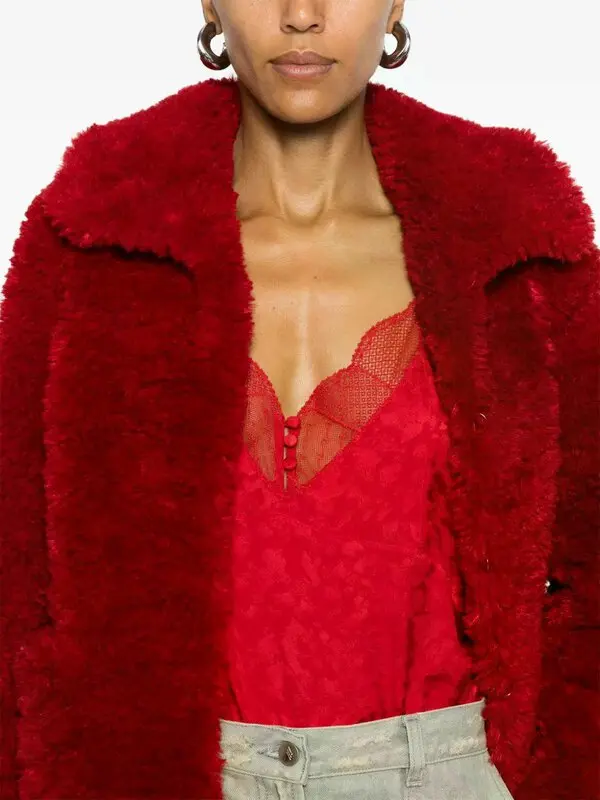 Zadig&Voltaire Leopard Jacquard Silk Blend Camisole