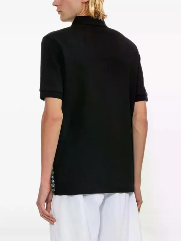Fred Perry Geometric-print Polo Shirt
