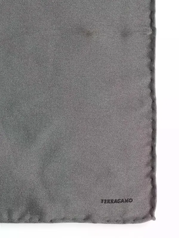 FERRAGAMO Silk Pocket Square