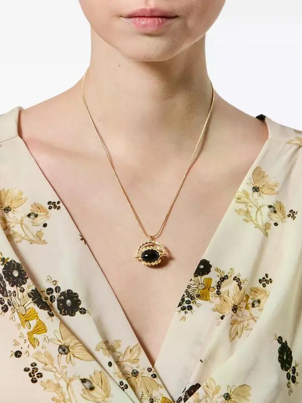 Isabel Marant Étoile Hanae Rotating Pendant Necklace