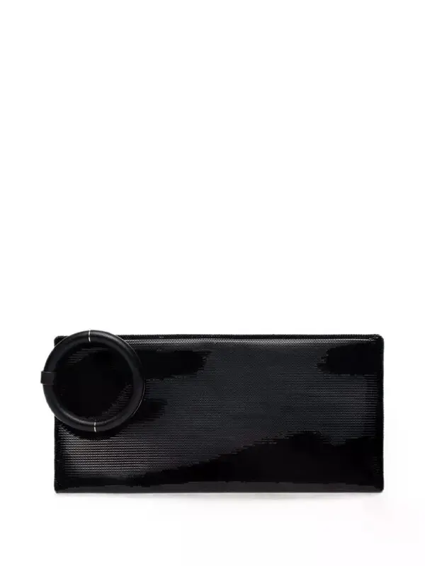 TOM FORD Sequin Embellished Ring Handle Clutch Bag