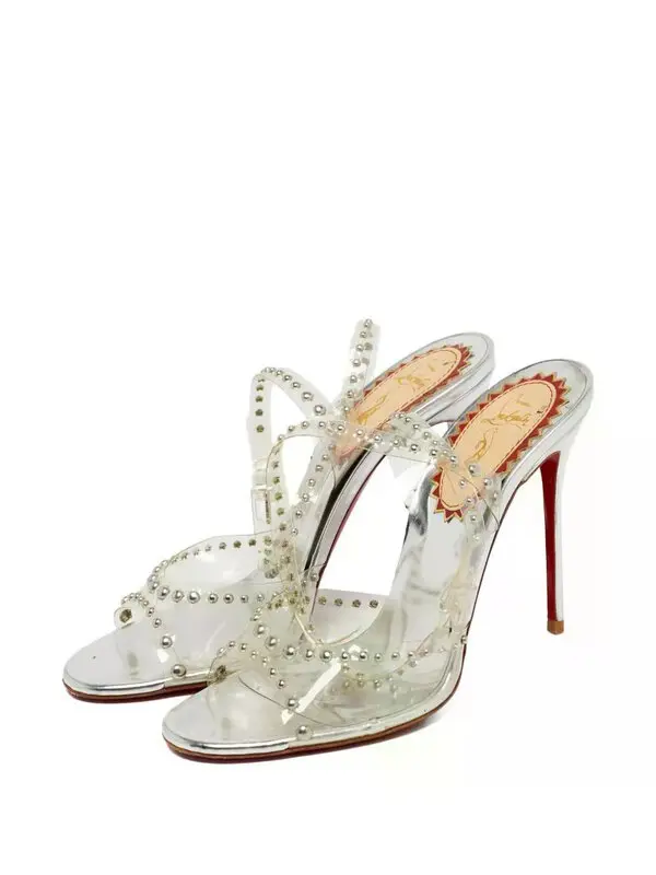 CHRISTIAN LOUBOUTIN Icon A Clous Studded Heeled Sandals