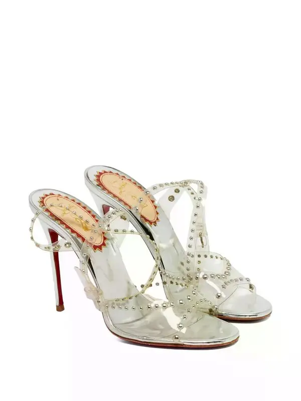 CHRISTIAN LOUBOUTIN Icon A Clous Studded Heeled Sandals