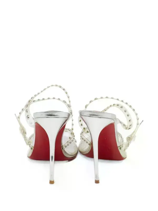 CHRISTIAN LOUBOUTIN Icon A Clous Studded Heeled Sandals