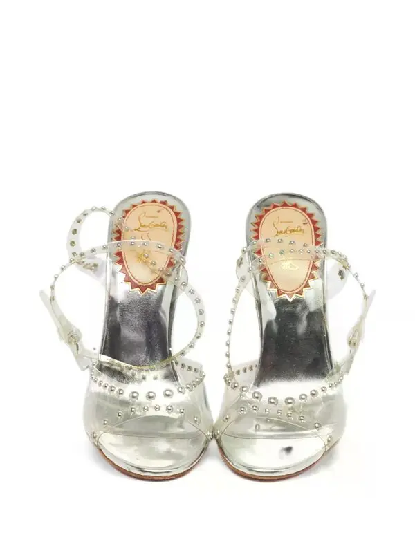CHRISTIAN LOUBOUTIN Icon A Clous Studded Heeled Sandals