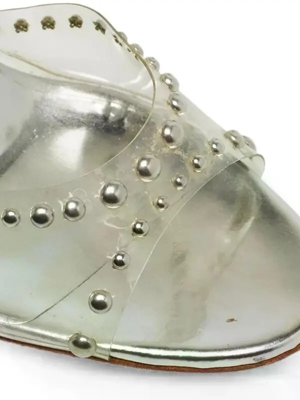 CHRISTIAN LOUBOUTIN Icon A Clous Studded Heeled Sandals