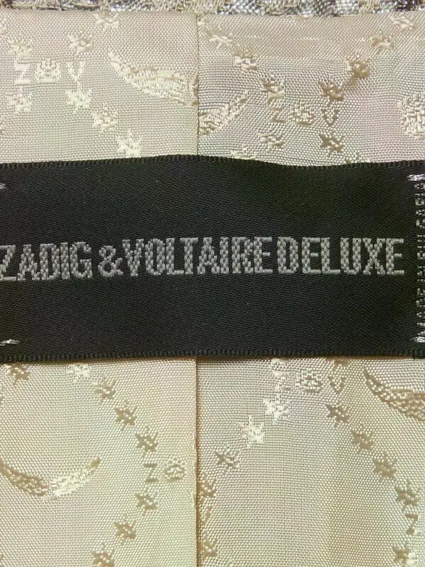 Zadig&Voltaire Python-jacquard Single-breasted Blazer