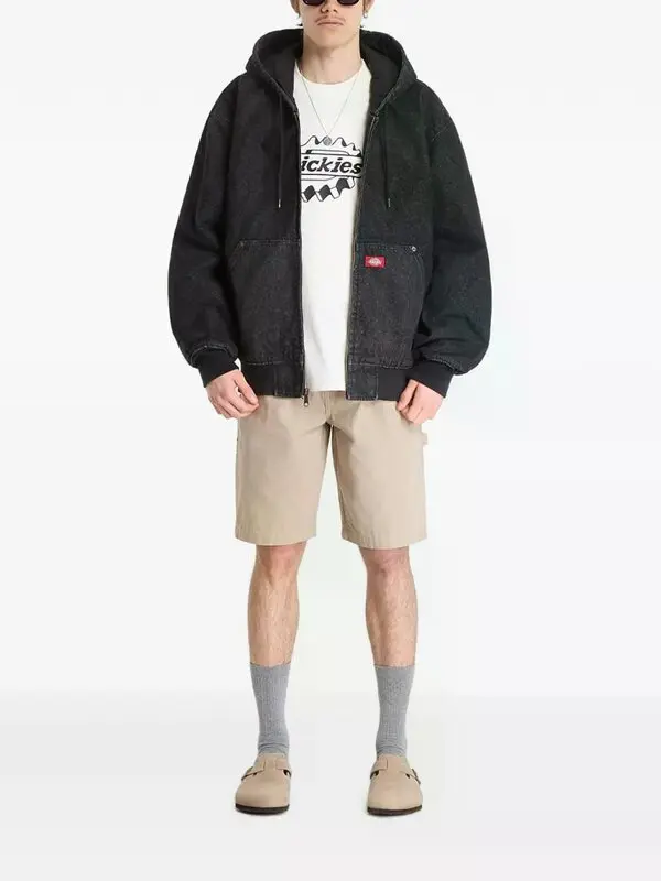 Dickies Hooded Denim Jacket