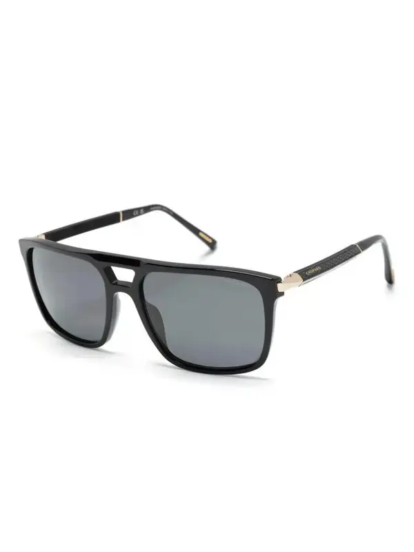 Chopard Square Frame Sunglasses