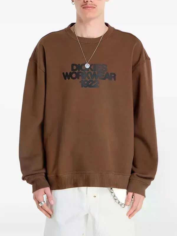 Dickies Logo-print Crewneck Sweatshirt