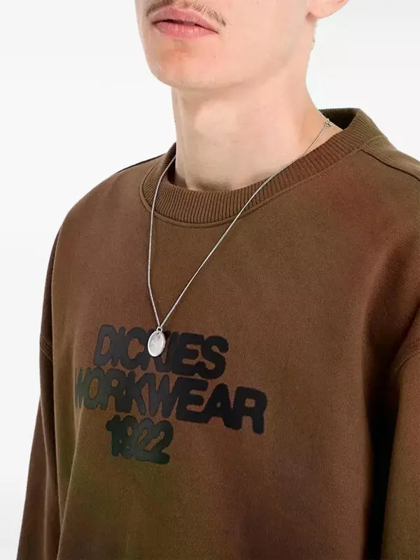 Dickies Logo-print Crewneck Sweatshirt