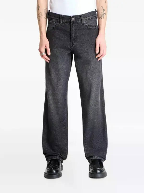 Dickies 954 Relaxed Straight Jeans Acid Wash