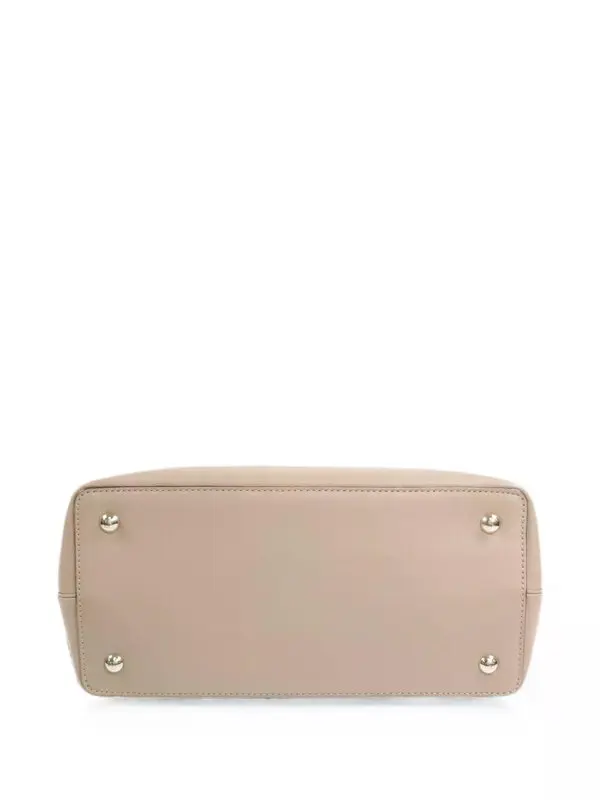 Fendi 2 Jours Leather Shoulder Bag